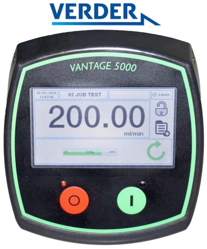 Verderflex 5000 – Precision Industrial Pump Controller - Arrow Technical